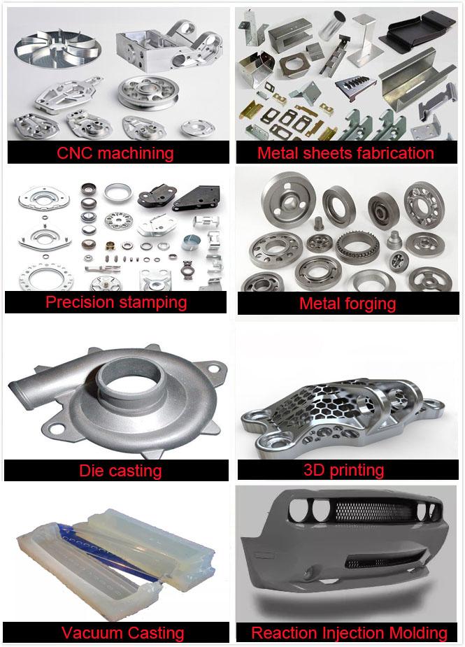 Rapid Prototyping SLM Printing Custom 3D Printed Metal Parts Model Service