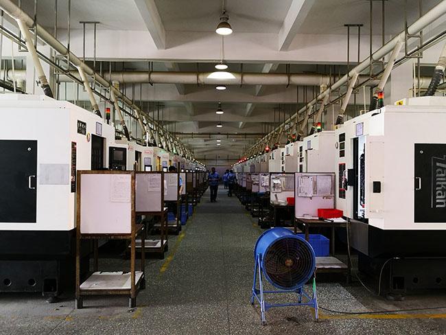 China Shenzhen Xianheng Technology Co.,Ltd factory production line