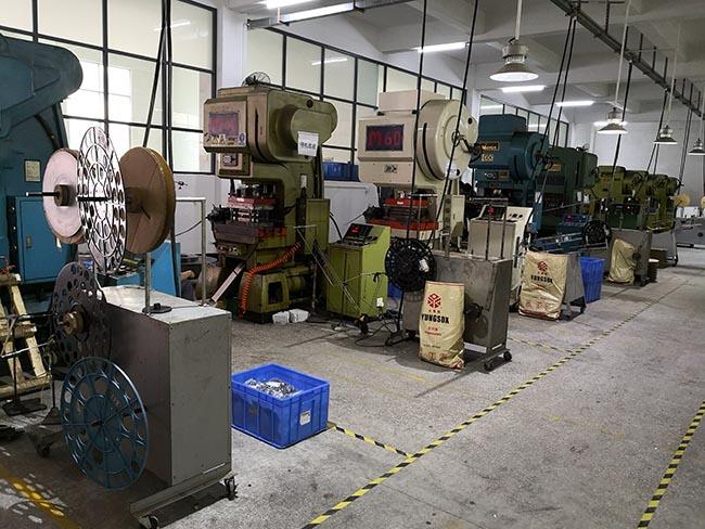 China Shenzhen Xianheng Technology Co.,Ltd factory production line