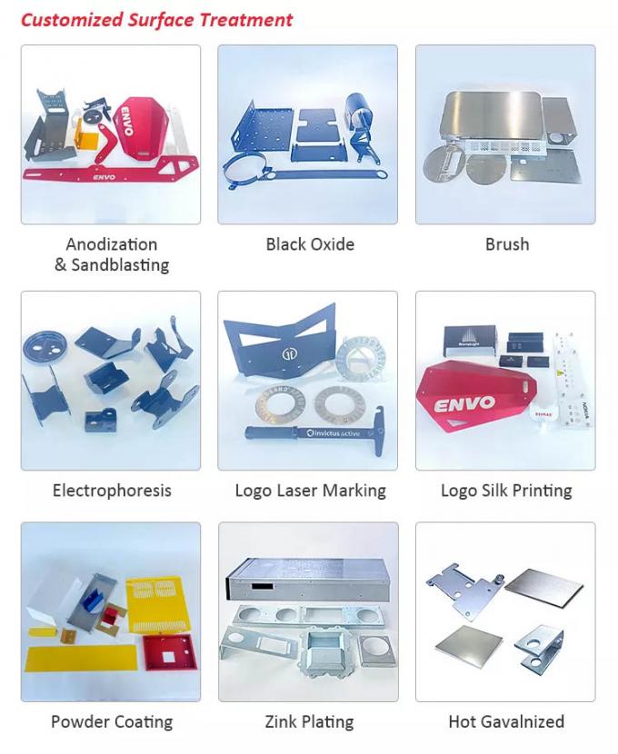 ATM Machine Sheet Metal Shell Fabrication Bank Empty Enclosure Kiosk Shell