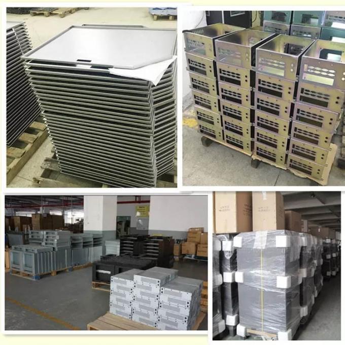 ATM Machine Sheet Metal Shell Fabrication Bank Empty Enclosure Kiosk Shell