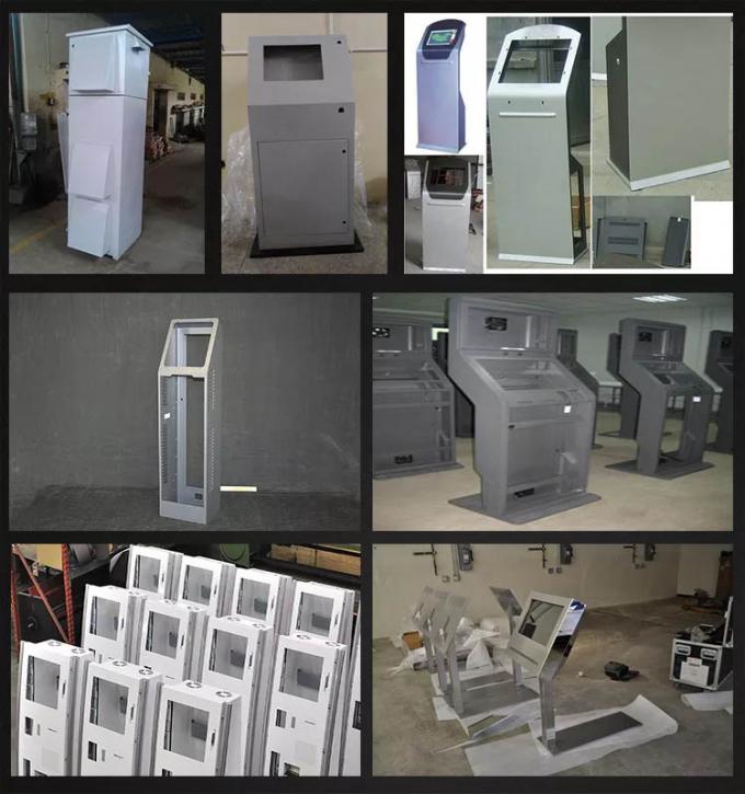 ATM Machine Sheet Metal Shell Fabrication Bank Empty Enclosure Kiosk Shell